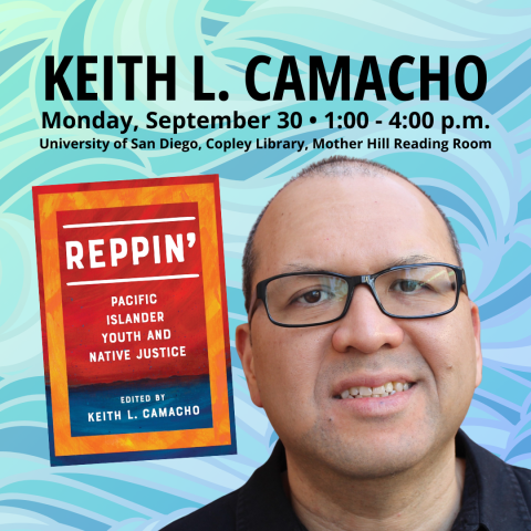 Keith Camacho: Resource Fair, Author Talk, & Book Signing | San Diego Public Library